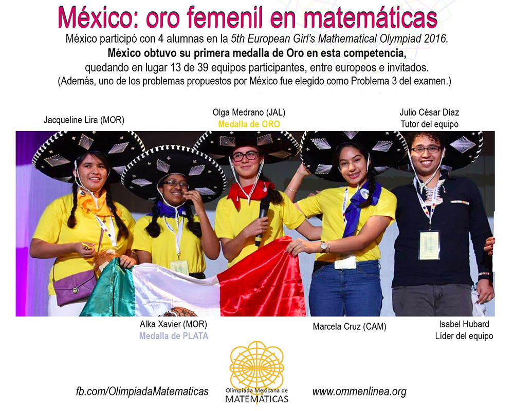(video) Olga Medrano, matemática mexicana, medalla de oro | Digitall ...