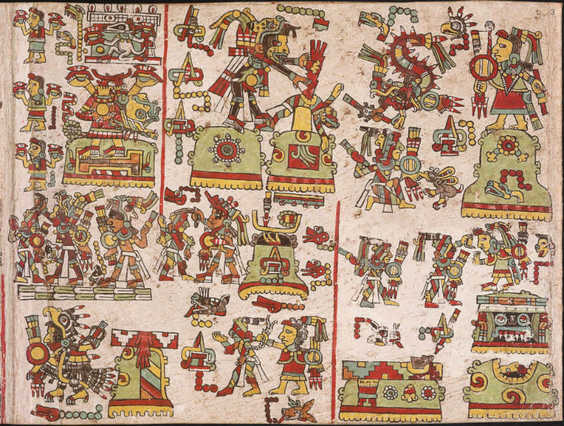Códices prehispánicos fueron hechos sobre piel de jaguar y venado ...