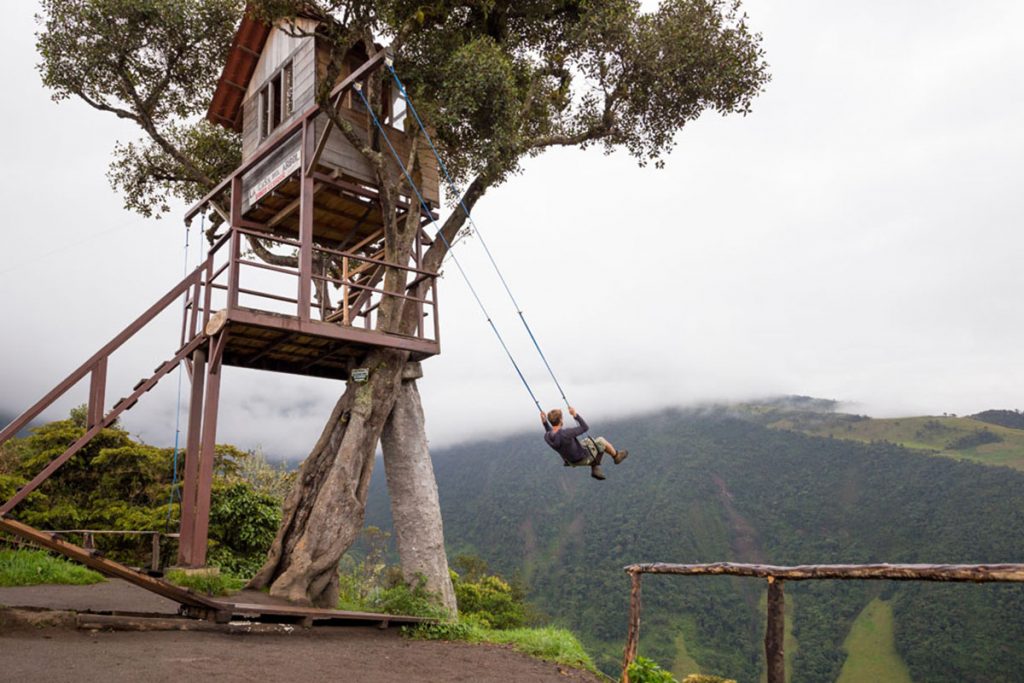 (galería) Los columpios más extremos | Digitall Post : Digitall Post