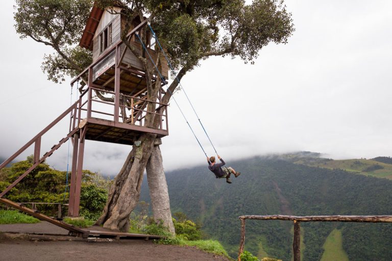 (galería) Los columpios más extremos | Digitall Post : Digitall Post