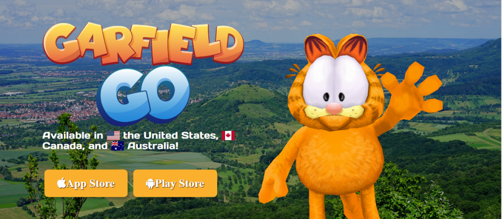 No es broma, ya viene Garfield GO | Digitall Post : Digitall Post