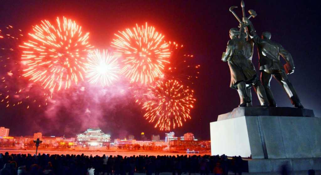 Norcorea festeja en grande su sexta prueba nuclear | Digitall Post ...