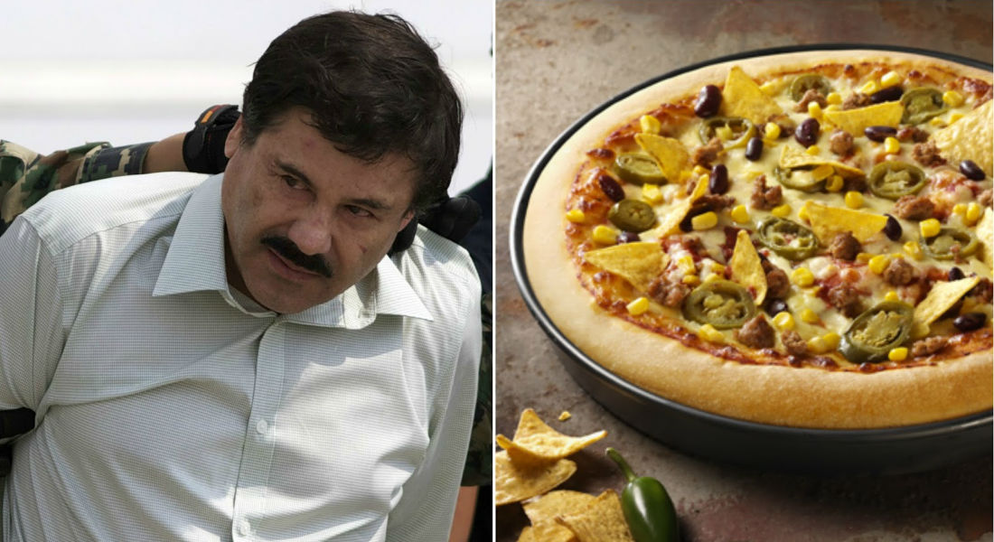 El Chapo ya tiene su propia pizza y queremos probarla : Digitall Post